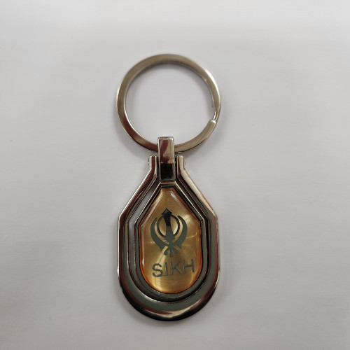 KEYRING - SIKH BY SACHA SAUDA GURMAT PARCHAR SOCIETY.